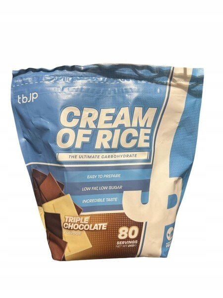 Trained by JP Cream of Rice Triple Chocolate 2000g | Sklep EMPIK.COM