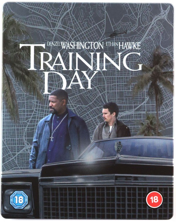 Training Day (steelbook) (Dzień próby) - Fuqua Antoine| Filmy Sklep ...