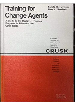 Training for Change Agents - | Książka w Empik