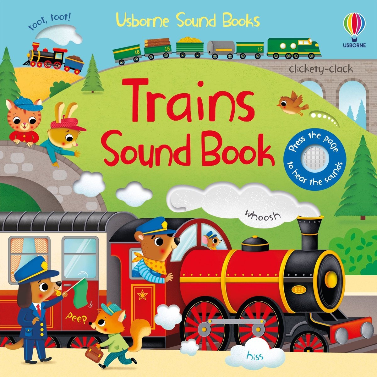 Trains. Sound Books - Taplin Sam | Książka w Empik