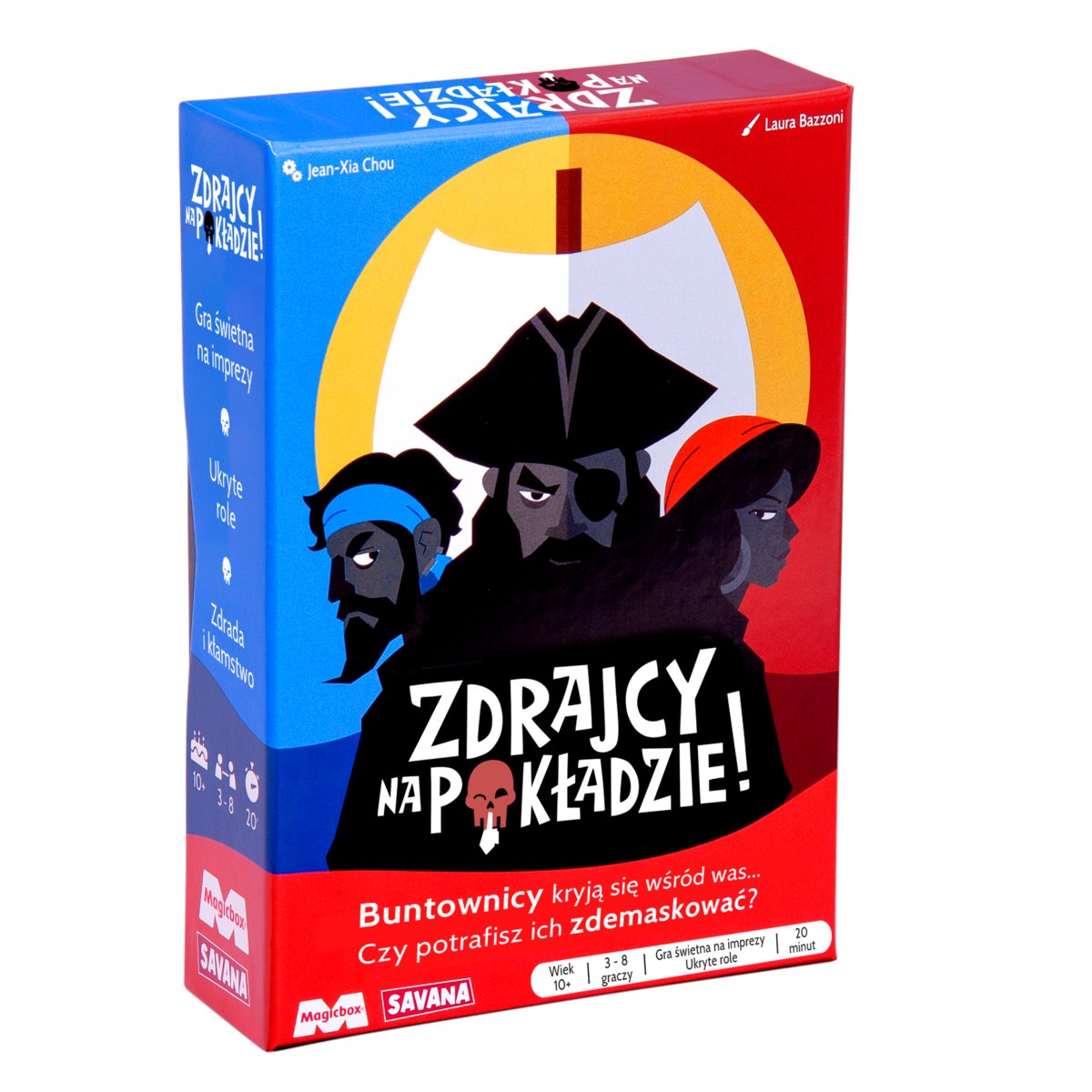 Traitors Aboard Poland, gra planszowa, Magic Box - Magic Box | Sklep ...