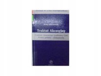 Traktat akcesyjny - Barczyński-Prange Tomasz | Książka w Empik