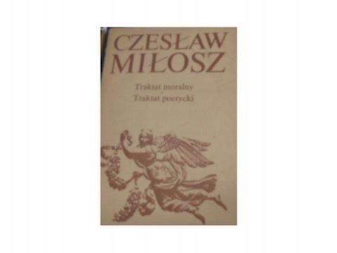 Traktat moralny Traktat poetycki - Miłoszewicz Jagoda | Książka w Empik