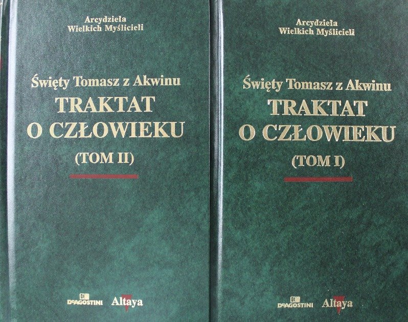 Traktat o człowieku Tom 1 i 2 - Opracowanie zbiorowe | Książka w Empik