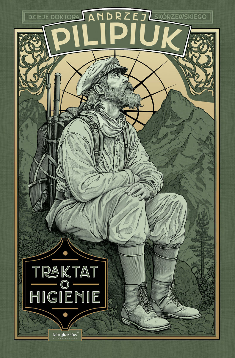 Traktat o higienie - Pilipiuk Andrzej | Książka w Empik