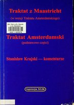Traktat Z Maastricht - W opisie | Książka w Empik