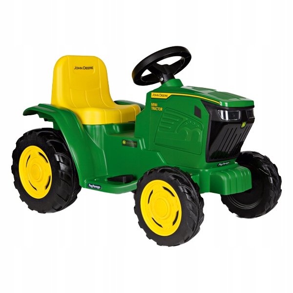 TRAKTOR JOHN DEERE NA AKUMULATOR PEG PEREGO 1+ - Peg Perego | Sklep ...