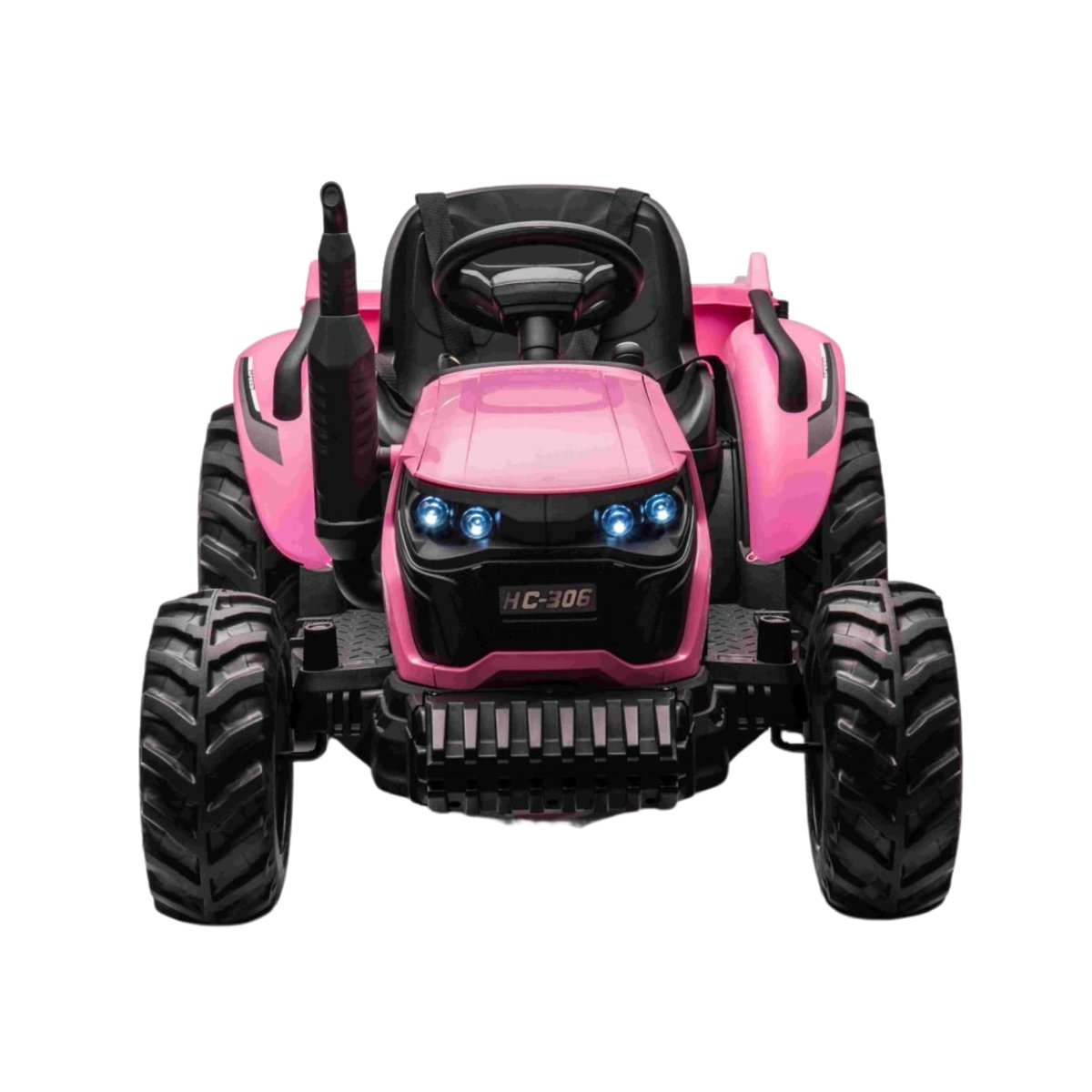 Traktor Na Akumulator GROW 1804 Różowy - Inna marka | Sklep EMPIK.COM