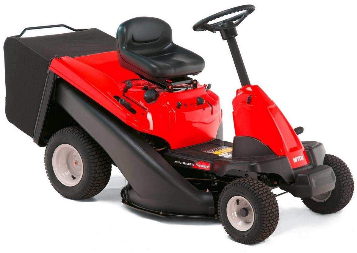 Traktor ogrodowy MTD Minirider 76 RDE, 7,6 kW - MTD | Sklep EMPIK.COM