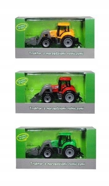 Traktor z maszyną MIX - Swede | Sklep EMPIK.COM