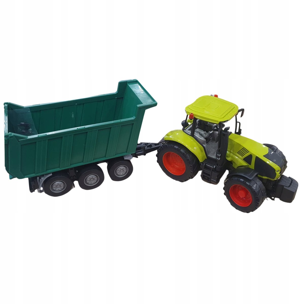Traktor z przyczepą 65cm DUŻY - Toys | Sklep EMPIK.COM