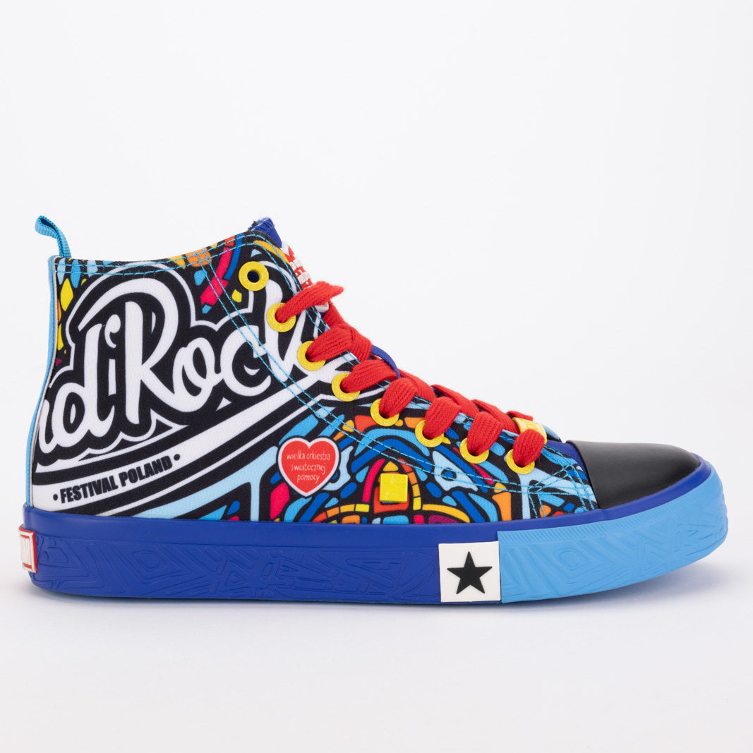 Trampki Big Star buty damskie oficjalne trampki Pol'and'Rock Festival ...