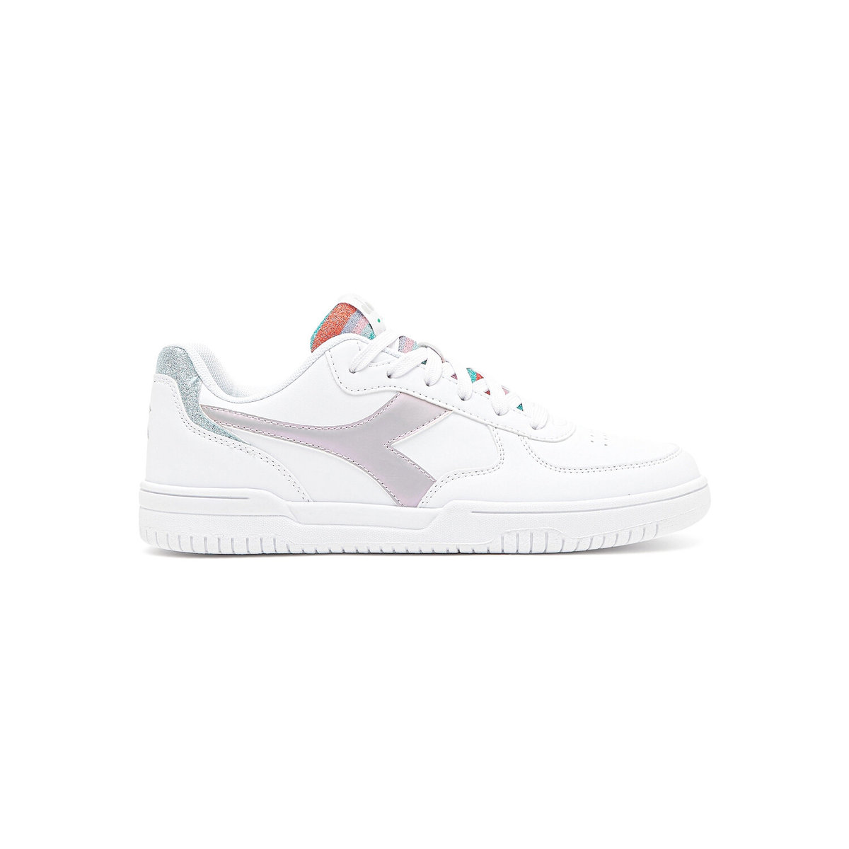 Trampki damskie DIADORA RAPTOR LOW GLITTER RAINBOW WN - 40 - Diadora ...