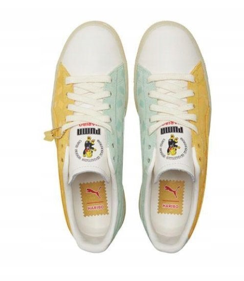 Trampki damskie Puma Suede Mix Haribo 383459-01 rozmiar 36 kolorowe ...