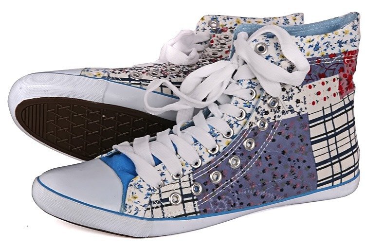 trampki NEW AGE - BLUE (BH-1204) -37 - Pozostali producenci | Sport ...