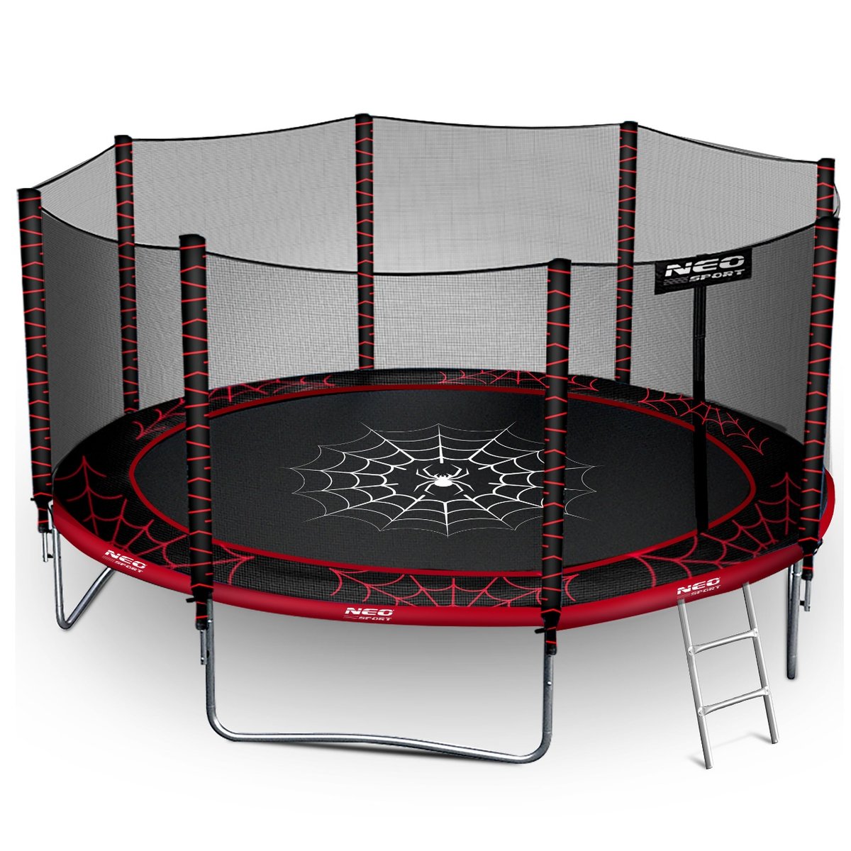 Trampolina ogrodowa dla dzieci PAJĄK 404cm 13ft Neo-Sport - Inna marka ...