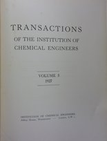 Transactions of the Institution of Chemical Engineers, Vol.5, 1927 r. - W opisie | Książka w Empik