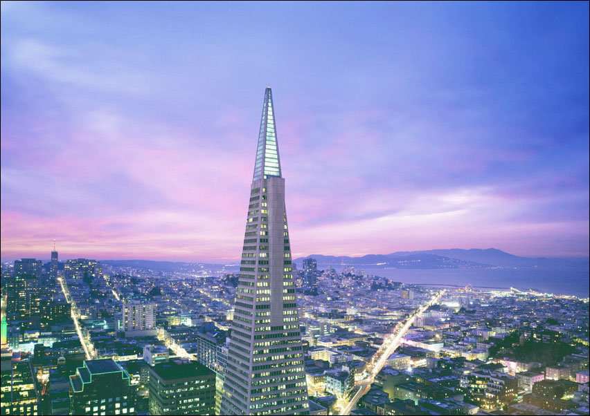 TransAmerica Building in San Francisco, California., Carol Highsmith ...