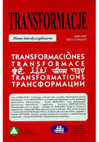 Transformacje pismo interdyscyplinarne - Opracowanie zbiorowe | Książka w Empik