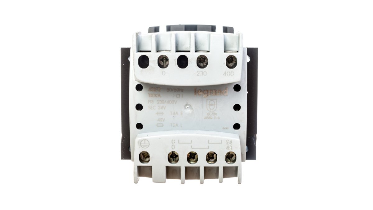 Transformator bezpieczeństwa separacyjny 100VA 230-400/24-48V 042872 - Legrand | Sklep EMPIK.COM