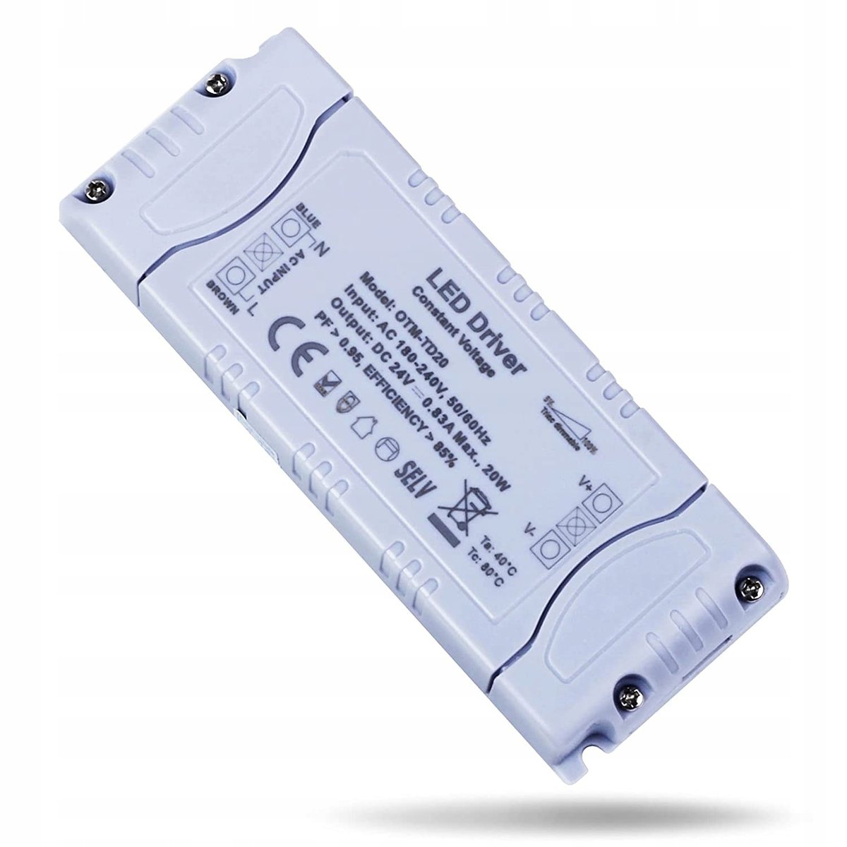 Transformator LED 24V 40W 1660mA - REYLAX | Sklep EMPIK.COM