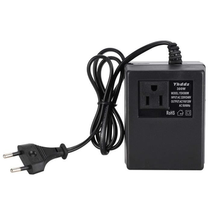 Transformator mocy 300 W Przetwornik napięcia AC 220 V na 110 V Adapter ...