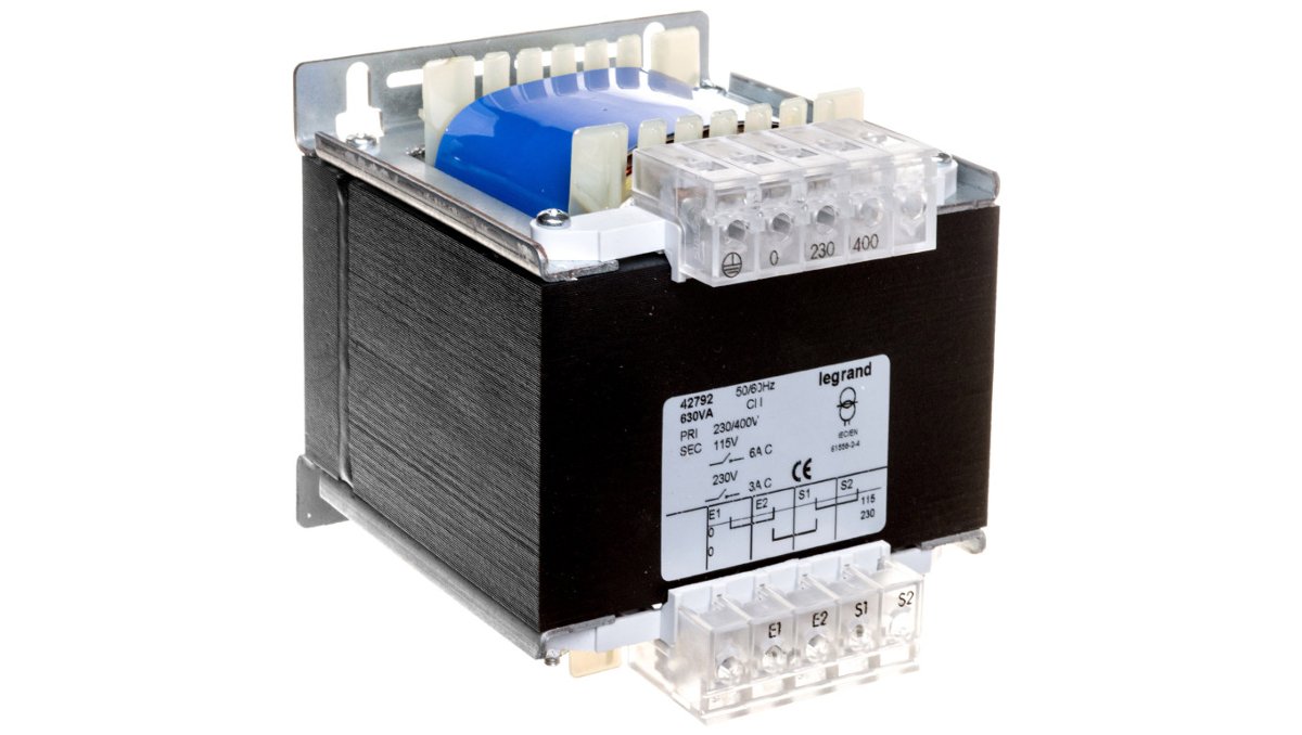 Transformator separacyjny 630VA 230-400/115-230V 042792 - Legrand | Sklep EMPIK.COM