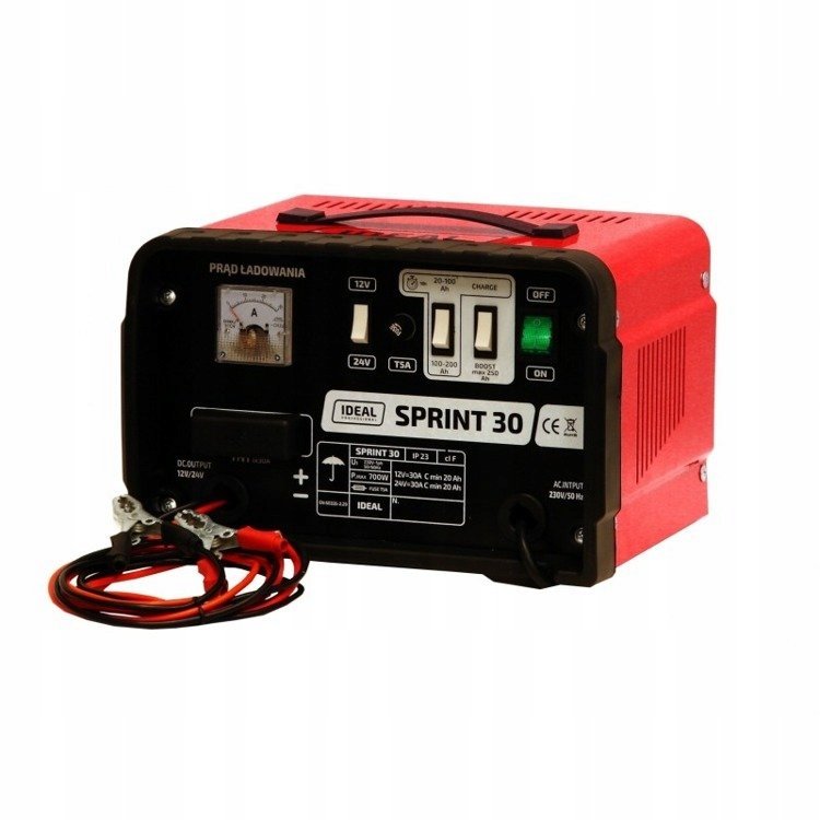 Transformatorowy prostownik Sprint 30 Ideal 12-24V - Inny producent ...