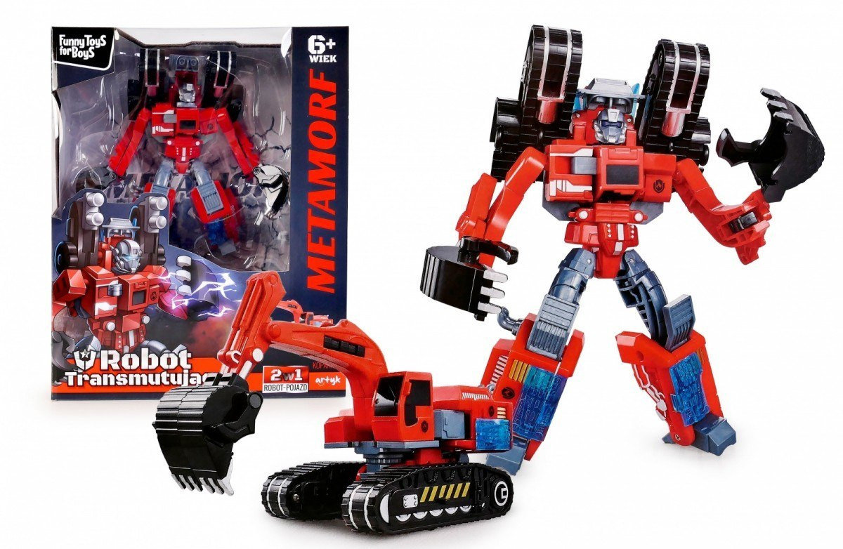 TRANSFORMER KOPARKA ARTYK - Inna marka | Sklep EMPIK.COM