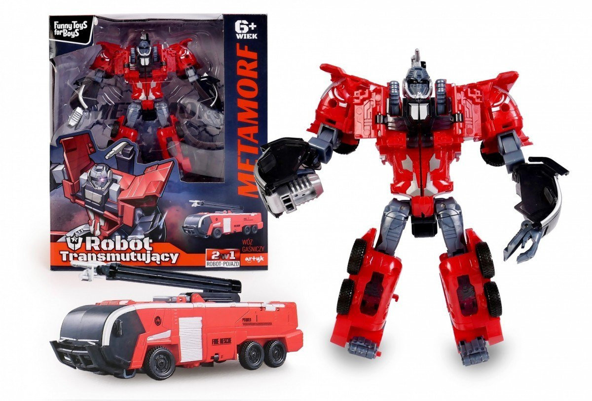 TRANSFORMER WÓZ GAŚNICZY ARTYK - Inna marka | Sklep EMPIK.COM