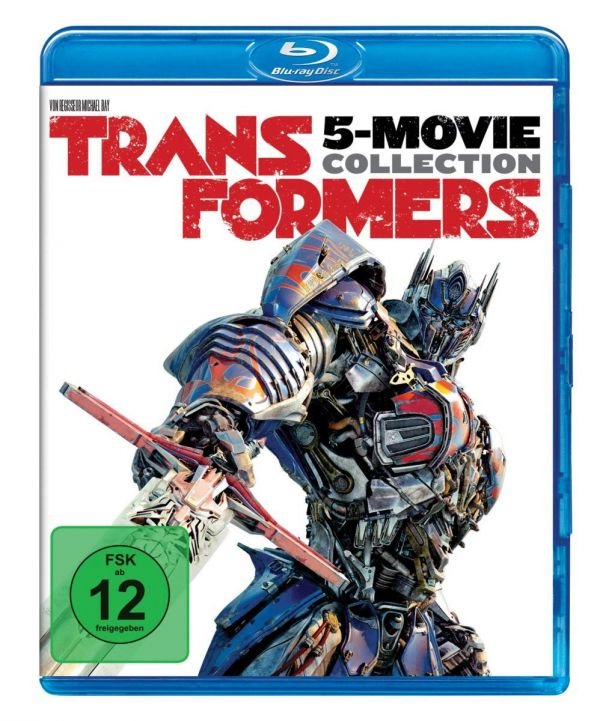 Transformers 1-5 () - Bay Michael| Filmy Sklep EMPIK.COM