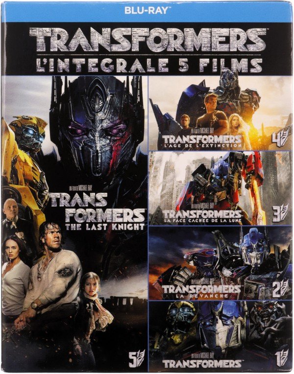 Transformers 1-5 - Various Directors| Filmy Sklep EMPIK.COM