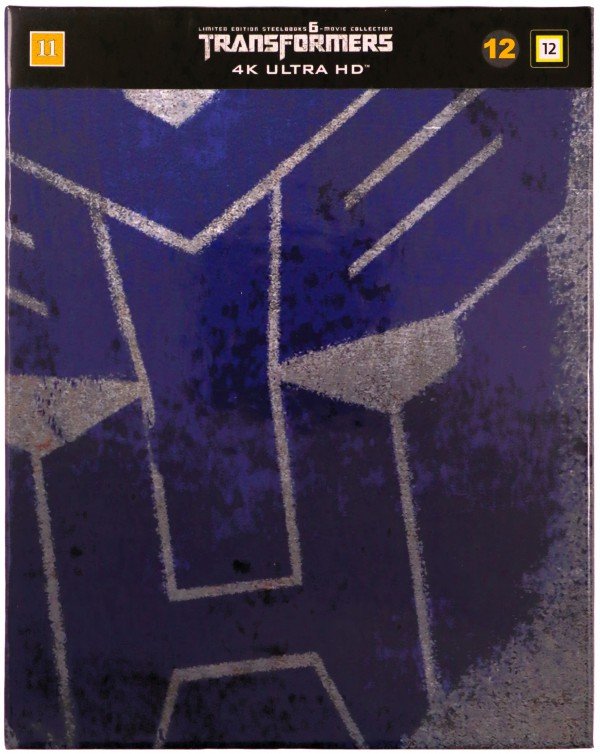 Transformers 6 Movie Collection (steelbook) - Various Directors | Filmy ...