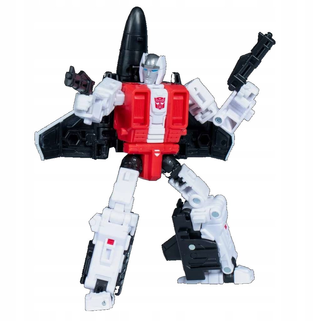 Transformers: Aerialbot Air Raid - Age of the Primes Deluxe Class 14 cm ...