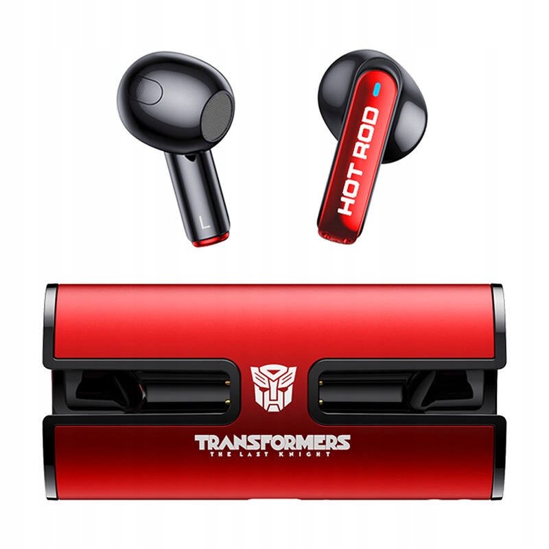 Transformers Douszne Słuchawki Tws Bezprzewodowe Bluetooth + Etui ...