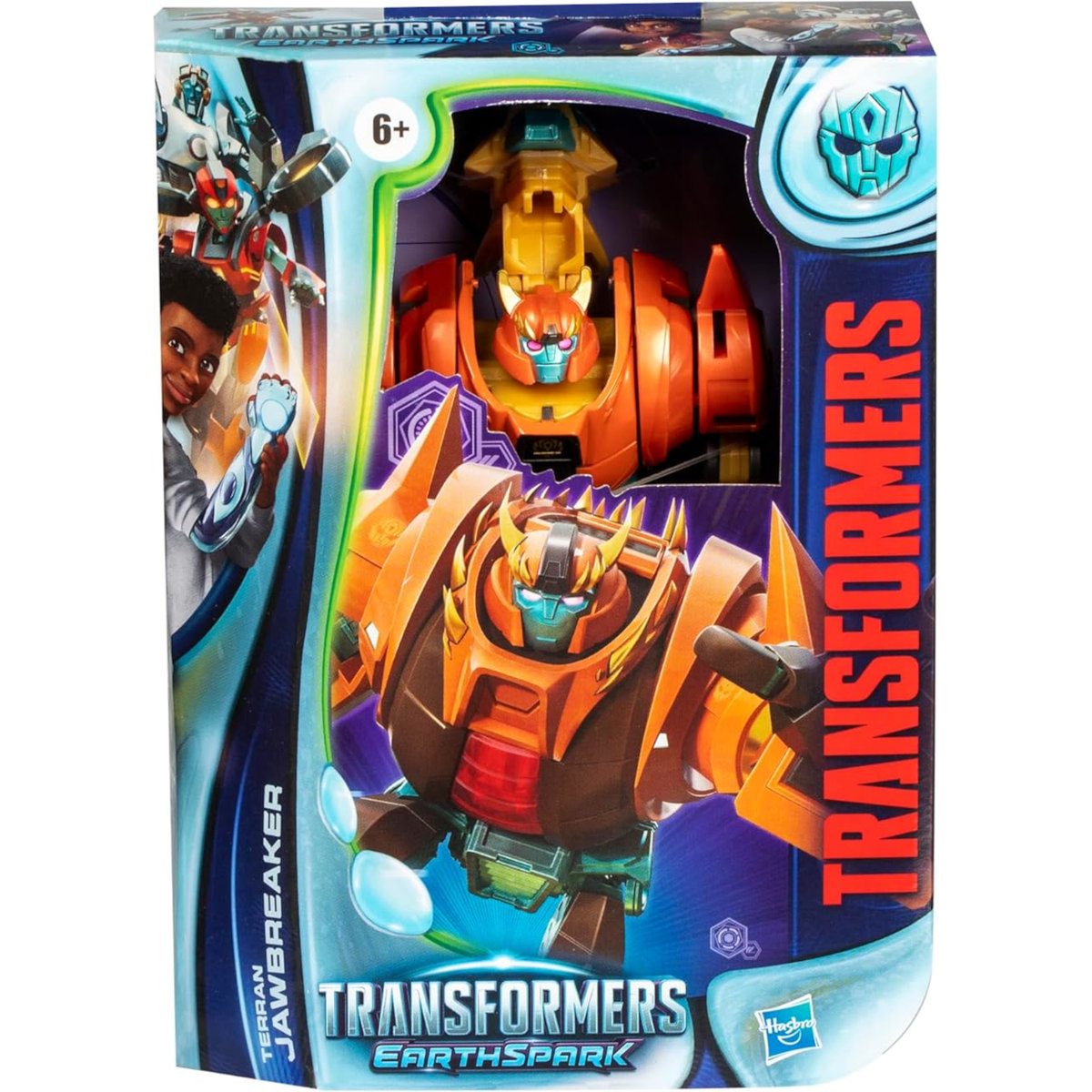 Transformers Earthspark Iskra Ziemi Deluxe Class Terran Jawbreaker ...