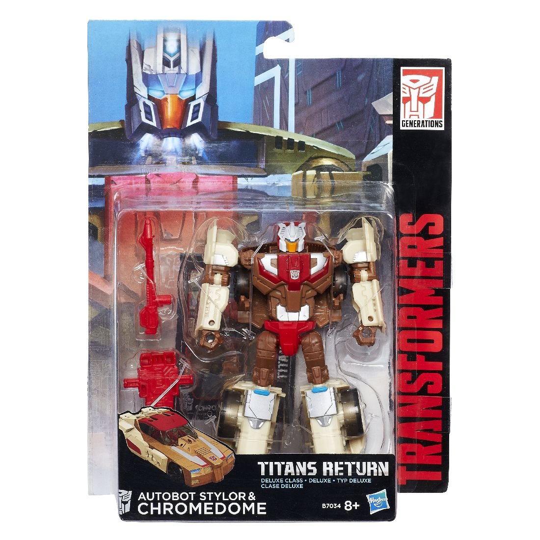 Transformers, Generations, figurka Chromedome - Transformers | Sklep ...