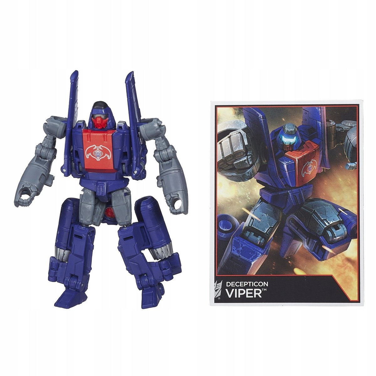 Transformers Generations Legends Decepticon Viper Playset - Inna marka ...