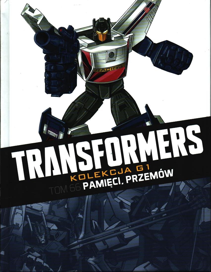 Transformers Kolekcja G1. Pamięci, przemów Tom 66 - Hachette Polska Sp ...