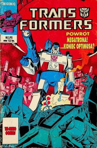 Transformers Nr 2 / 93 - W opisie | Książka w Empik