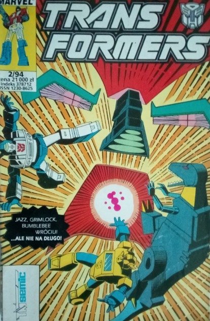 Transformers Nr 2 / 94 - W opisie | Książka w Empik