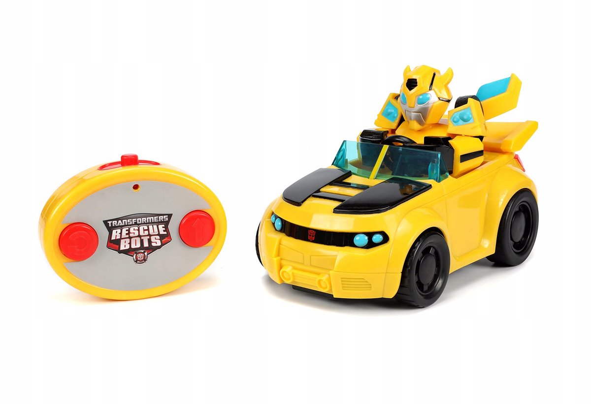 Transformers Rescue Bots Academy Bumblebee RC Radio Control Car ...