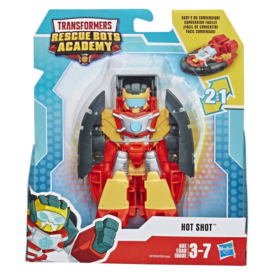 Transformers, Rescue Bots Academy, figurka Hot Shot, A7024/E4109 ...