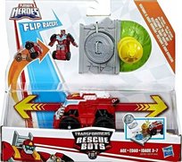 Transformers Rescue Bots Flip Racers Heatwave Fire - Hasbro | Sklep ...