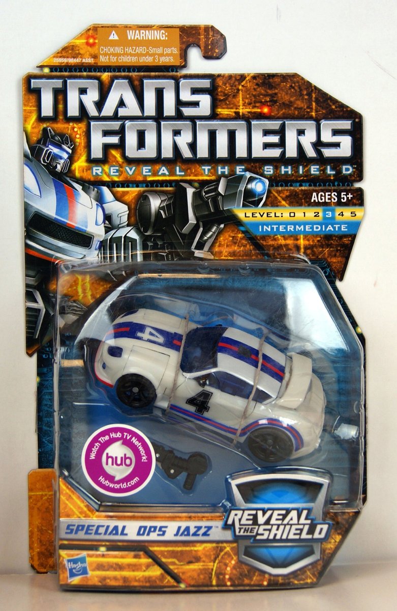Transformers ujawniają klasę Shield Deluxe Special Ops Jazz - Inna ...
