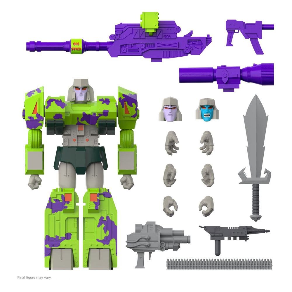 Transformers Ultimates Action Figure Megatron 18 cm - Inna marka ...