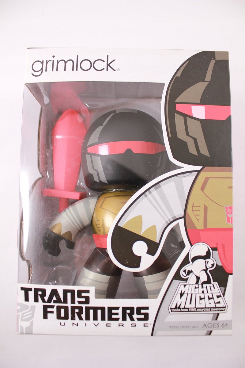 Transformers Universe Mighty Muggs Seria 2 Figurka winylowa Grimlock ...
