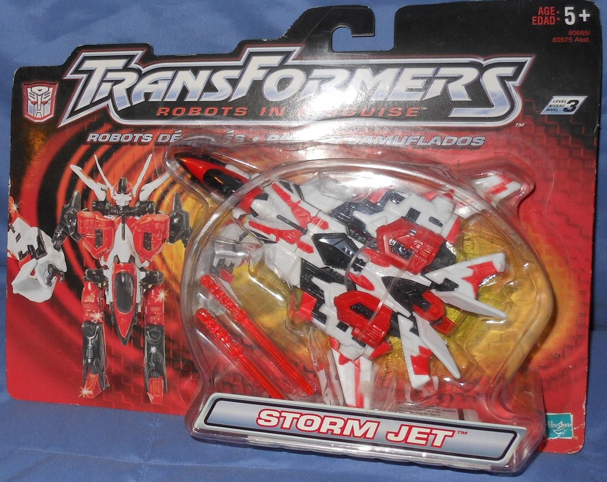 Transformers Universe Robots in Disguise Storm Jet firmy Transformers - Inna marka | Sklep EMPIK.COM