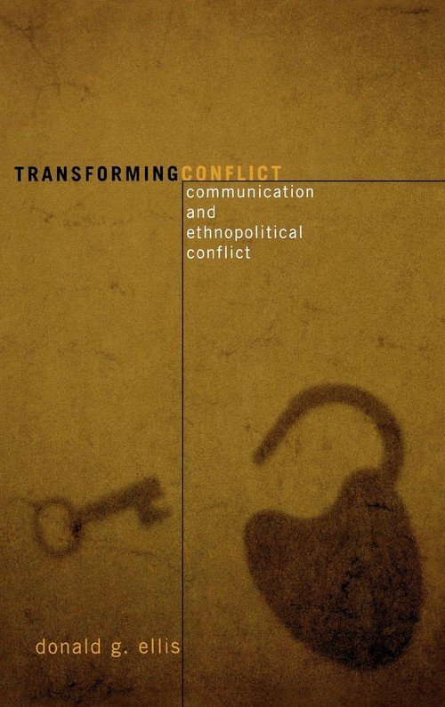Transforming Conflict - Ellis Donald G. | Książka w Empik