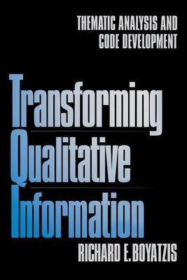 Transforming Qualitative Information: Thematic Analysis and Code ...